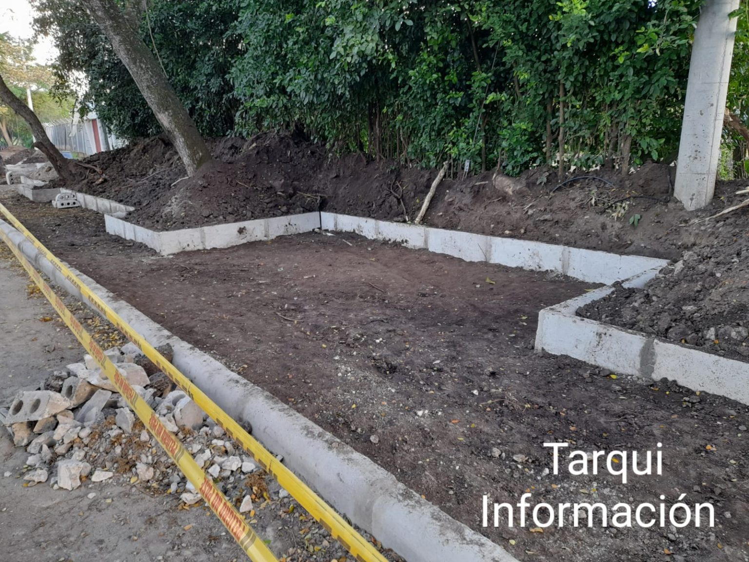 AVANZA CONSTRUCCIÓN DE SENDEROS PEATONALES