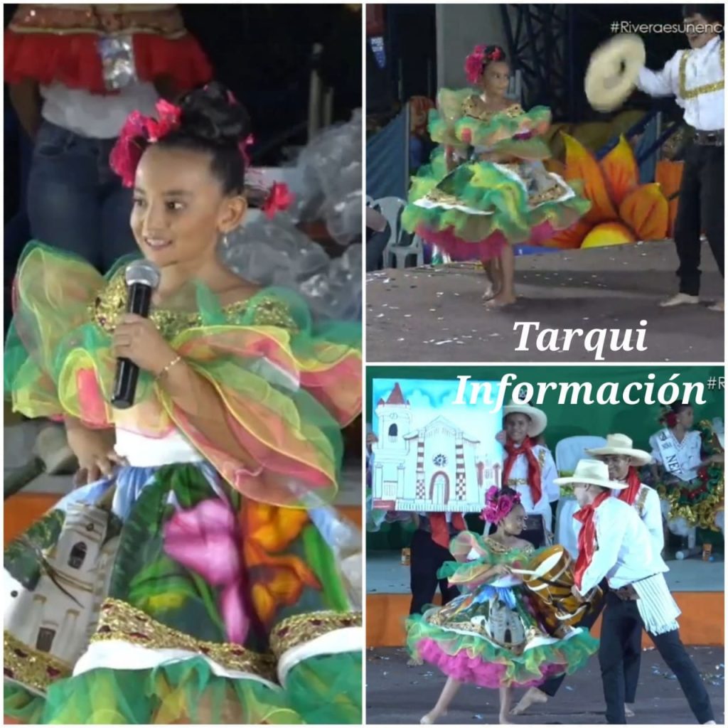 ASÍ FUE EL PRIMER DÍA DE MARÍA SALOMÉ EN NIÑA HUILA 2022