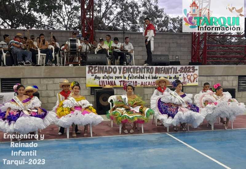 REINADO INFANTIL TARQUI 2023