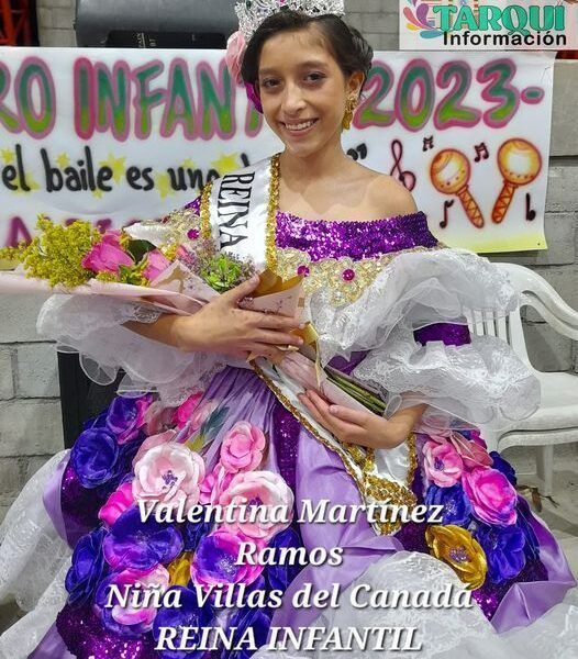 REINADO INFANTIL TARQUI 2023